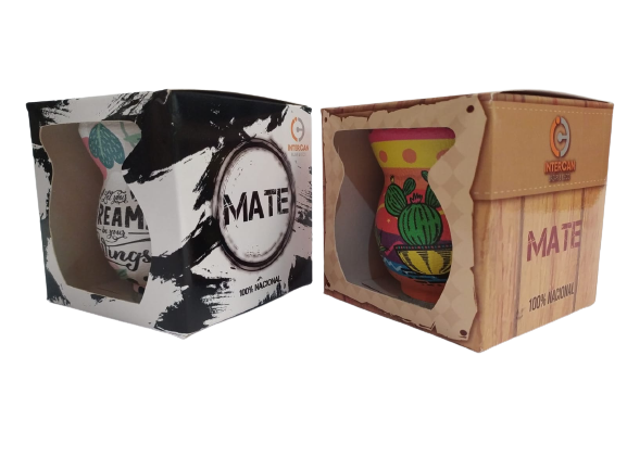 Mate Liso en Packaging - INTERCAN