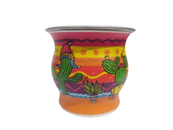 Mate aluminio estuche - INTERCAN